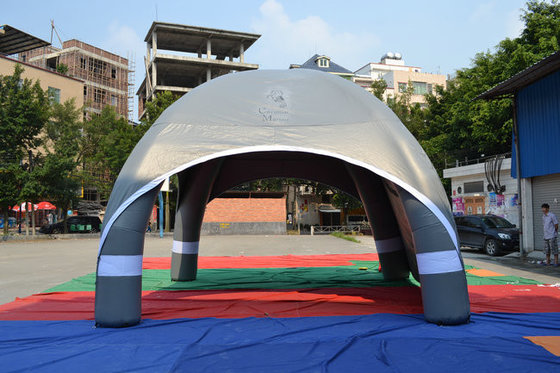 Shopping Mall Inflatable Gazebo Party Tent  Waterproof For Exhibition