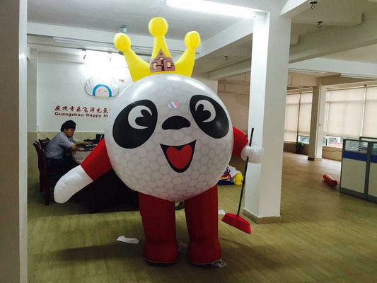 Show  Durable Inflatable Advertising Products With Tarpaulin Bag