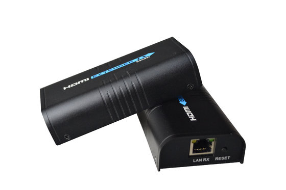 Made in China factory supply HSV373 wireless hdmi extender 60m 200 feet cat5 1080p hdmi extender with tcp