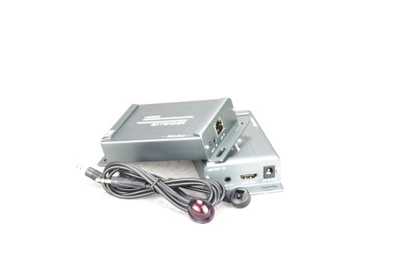 HSV891IR hdbaset hdmi extender with audio extractor and IR reverse control