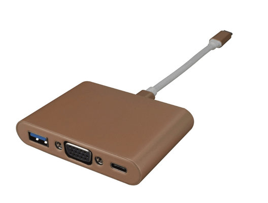 china OEM ODM 4k*2k HDMI output USB-C video converters/adapters factory type-c 3.1 converter