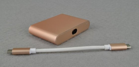 high quality silver/golden/grey  DFP/DRP/UFP multifunction solutions usb-c to hdmi for Lenovo