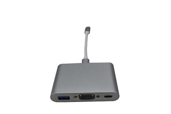 high quality silver/golden/grey  DFP/DRP/UFP multifunction solutions usb-c to hdmi for Lenovo