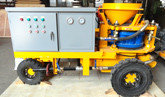 Shotcrete Equipment Pump Product Sourcing Services Concrete Spraying System