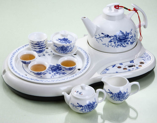Ceramic Electric Kettle(Tea set) supplier