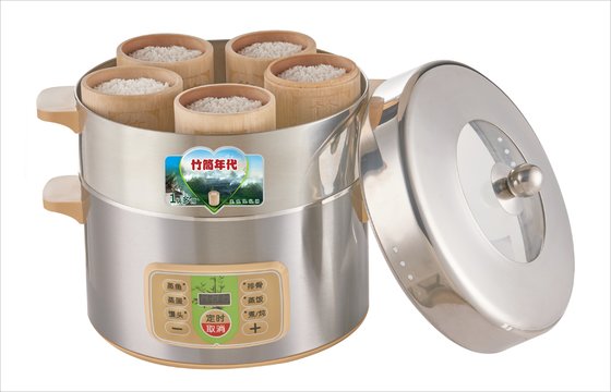 Electric Food Steamers with 5 Rice holders; Electric Steamers, Food Steamers supplier