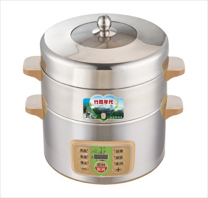 Electric Food Steamers with 5 Rice holders; Electric Steamers, Food Steamers supplier
