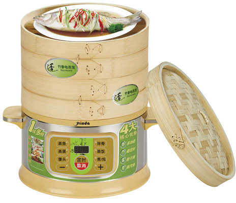 Food Steamers,Electric Bamboo Steamers supplier