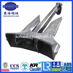 Self-balance AC-14 HHP Anchor, Drag Anchor stockless AC-14 high holding power Anchor with KR LR BV NK DNV ABS CCS cert.