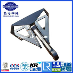 7Ton Flipper Delta drag Anchor, Black Painted stockless Delta Flipper Anchor with KR BV NK LR ABS DNV CCS certification