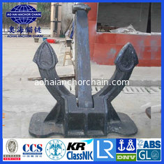 SR Type Spek Stokless Anchor, Black Painted stockles type Spek Anchor with KR LR BV NK DNV ABS CCS cert.