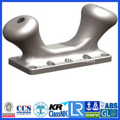 DIN 82607 Double bitt Bollard, Deck Mounted double bitt mooring bollard with BV LR ABS certification