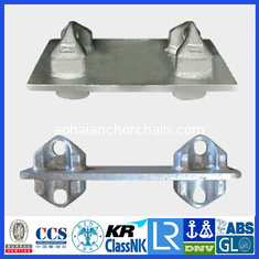 quadruble round cup stacking cone, Galvanized container stocker Container Securing with CCS ABS RINA LR NK Dnv