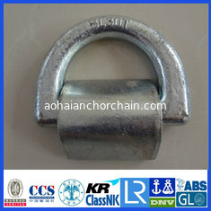 30T Container D-ring, container securing equipment Container lashing Point Galvanized D ring with certification