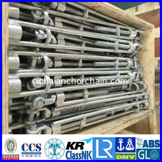 Galvanized Knob Type Container lashing bar