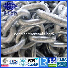 Open Link Anchor chain with IACS cert.- Aohai Marine China Larest Factory with IACS and Military Cert.