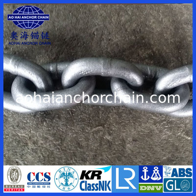 6~50mm BM1 BM2 BM3 Black Painted studless Anchor Chain with certification
