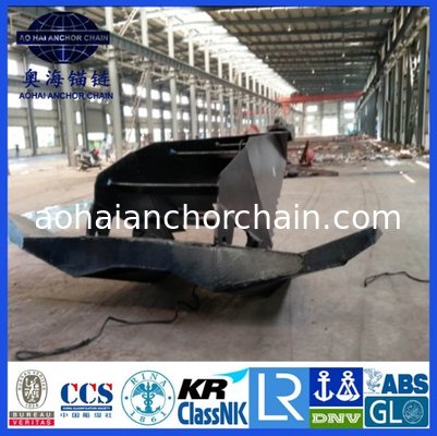 15Ton Stevpris MK5 Drag Anchor Black Painted Stevpris MK5 high holding power Anchor with KR LR BV NK DNV ABS CCS cert.