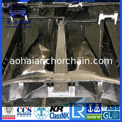 AC-14 HHP Anchor, Black Painted stockless AC-14 high holding power Anchor with KR LR BV NK DNV ABS CCS cert.