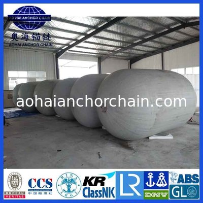 50KPA chain-net type Pneumatic Rubber Fender, Marine Pneumatic rubber fender with Certification