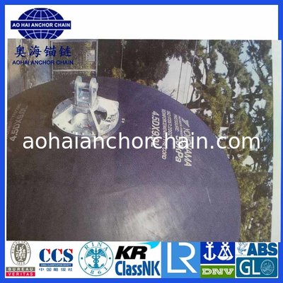50KPA chain-net type Pneumatic Rubber Fender, Marine Pneumatic rubber fender with Certification