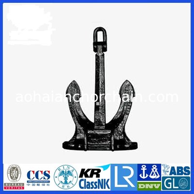 M Type Spek Stokless Anchor, Black Painted stockles type Spek Anchor with KR LR BV NK DNV ABS CCS cert.