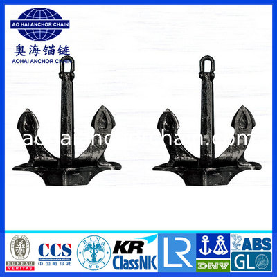 Hall Stokless Anchor, Black Painted stockles A / B / C type Hall Anchor with KR LR BV NK DNV ABS CCS cert.
