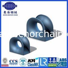Panama Chock, DIN 81915 Deck mounted chock, ship mooring chock with BV LR ABS certification