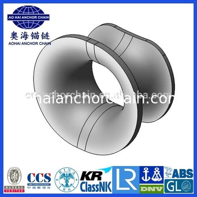 Panama Chock, DIN 81915 Deck mounted chock, ship mooring chock with BV LR ABS certification