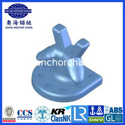 Double Bollard, Deck Mounted double bollard with BV LR ABS certification