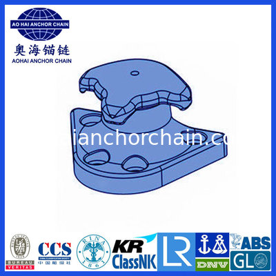 T-Head  Deck Bollard, Deck Mounted T-Headmooring bollard with BV LR ABS certification