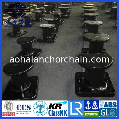 T-Head  Deck Bollard, Deck Mounted T-Headmooring bollard with BV LR ABS certification