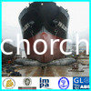 Length 10~24M Marine rubber airbags, natural rubber ship dry docking marine rubber airabgs