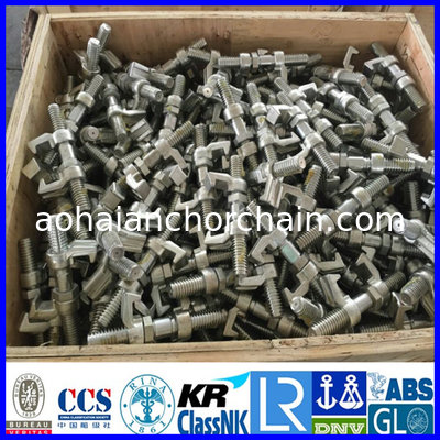 Tension Type Container Bridge Fittings, Bridge Fittings Container Securing Equipment with GL BV CCS ABS RINA LR NK DNV