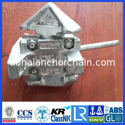 Intermediate container Twistlock, Intermediate twistlock Container Securing Equipment with GL BV CCS ABS RINA LR NK D