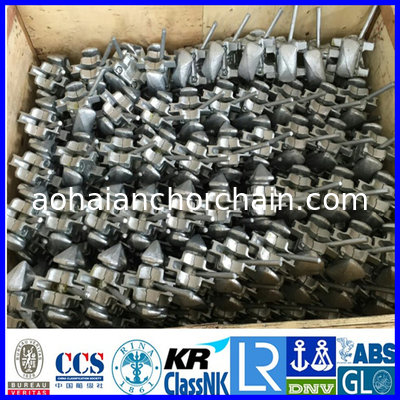 Intermediate container Twistlock, Intermediate twistlock Container Securing Equipment with GL BV CCS ABS RINA LR NK D