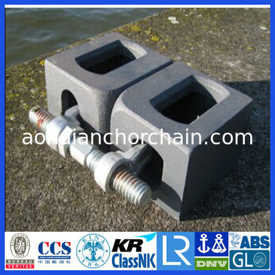 Container corner,cast ISO1161 Standard container corner Container Securing Equipment with GL BV CCS ABS RINA LR NK DNV