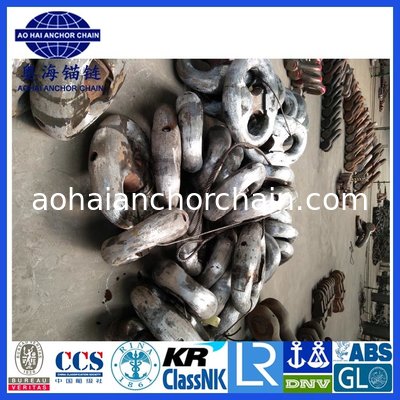 Kenter Shackle with KR LR ABS IACS cert.-Aohai Marine China Largest Factory with IACS and Military certification