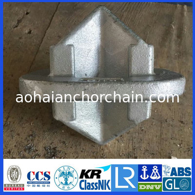 Container bottom stacking cone, bottom single stacking Container Securing Equipment with GL BV CCS ABS RINA LR NK Dnv