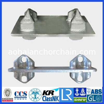quadruble round cup stacking cone, Galvanized container stocker Container Securing with CCS ABS RINA LR NK Dnv