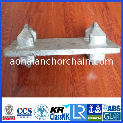 quadruble round cup stacking cone, Galvanized container stocker Container Securing with CCS ABS RINA LR NK Dnv