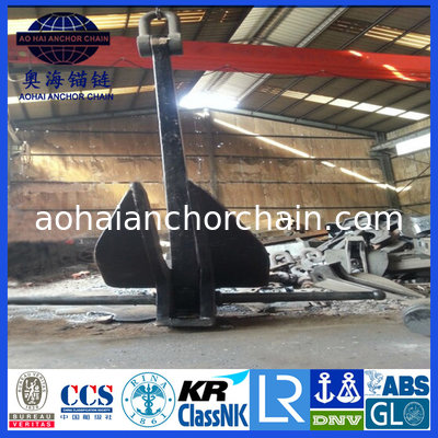 Aquaculture Drag Anchor, fish farming steel plate drag anchor for aquaculture