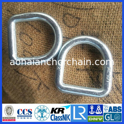 Container D-ring, container securing equipment Container lashing Point Galvanized D ring with certification