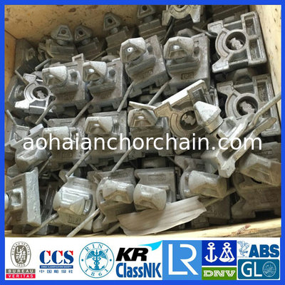 Dovetail container Twistlock, Breaking Load 500KN Dovetail twistlock Container Securing Equipment with CCS ABS LR  DNV