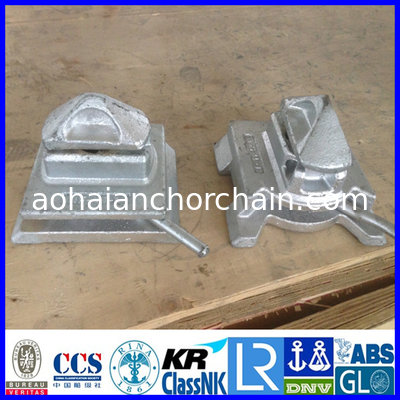 Dovetail container Twistlock, Breaking Load 500KN Dovetail twistlock Container Securing Equipment with CCS ABS LR  DNV