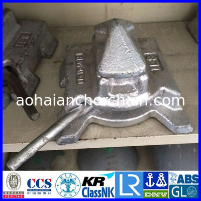 Dovetail container Twistlock, Breaking Load 500KN Dovetail twistlock Container Securing Equipment with CCS ABS LR  DNV