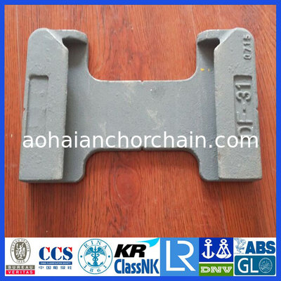 Dovetail sockets, Dovetail twistlock foundation Container Securing Equipment with GL BV CCS ABS RINA LR NK DNV