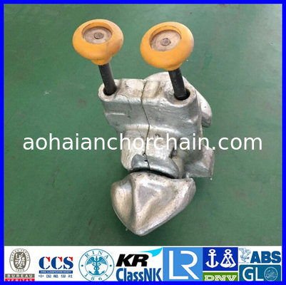 Semi-automatic twistlock, Galvanized Container Semi-automatic twistlock Container Securing Equipment with GL BV CCS ABS
