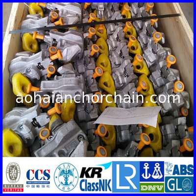 Semi-automatic twistlock, Galvanized Container Semi-automatic twistlock Container Securing Equipment with GL BV CCS ABS