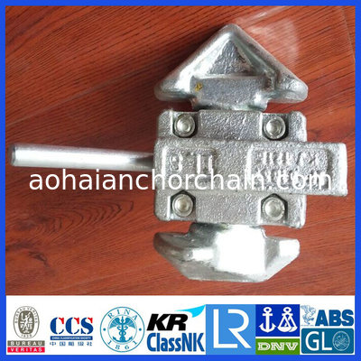 Right type Intermediate Twistlock, Intermediate twistlock Container Securing Equipment with GL BV CCS ABS RINA LR NK D